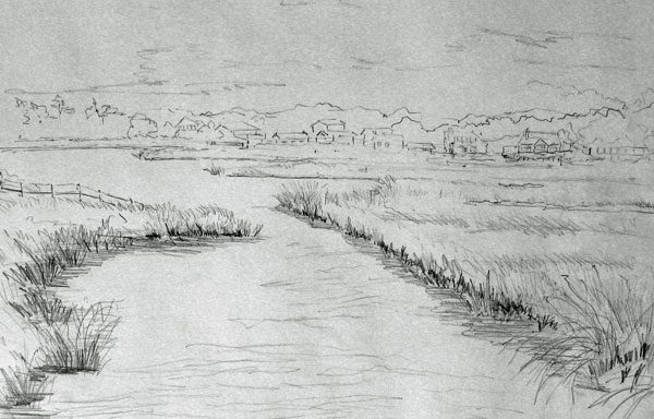 Breath of Salt Air - Salt Marsh- August 26, 2013 - Casey Chalem Anderson