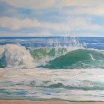 Breath of Salt Air "Spring Spray at the Ocean" March 28, 2016 - Casey ...